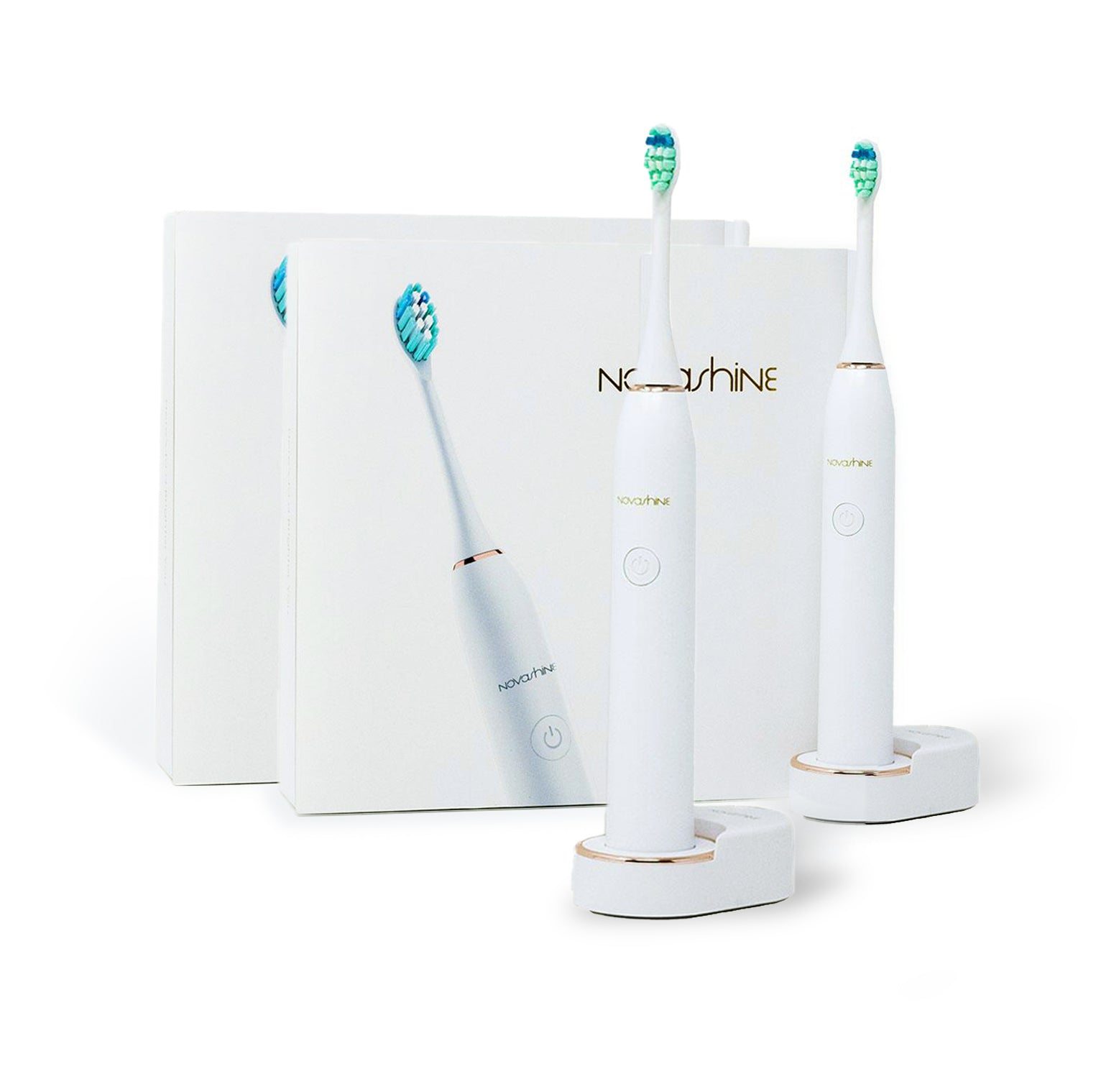 Sonic Whitening Toothbrush Bundle| Novashine